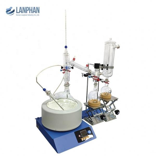 Quality Glass Cbd Oil 5L Short Path Distillation Equipment for sale