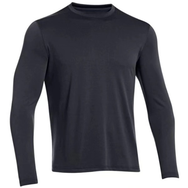 Quality OEM Under Armour Tactical Long Sleeve Shirt Anti Odor With Moisture Transport System for sale