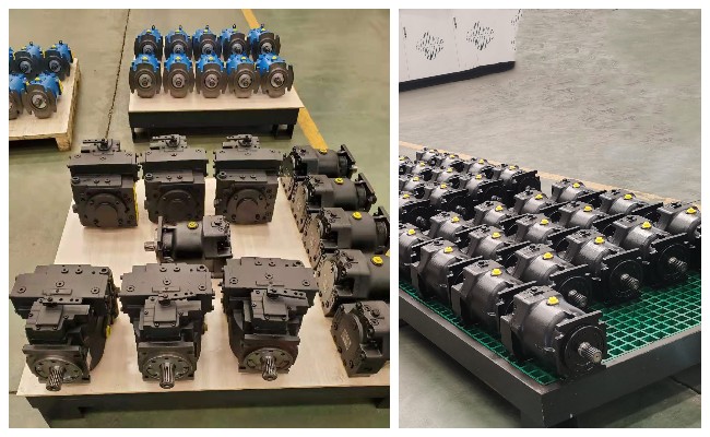 Hydraulic Motor Pump System