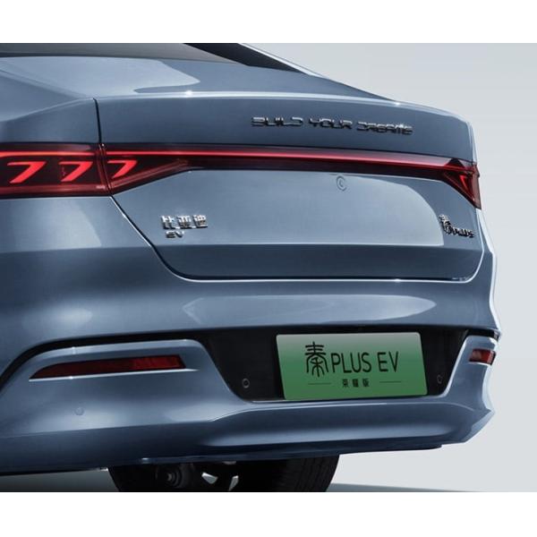Quality Byd Qin Plus Electric Car Build Your Dreams EV Sedan 2023 Champion 420km for sale