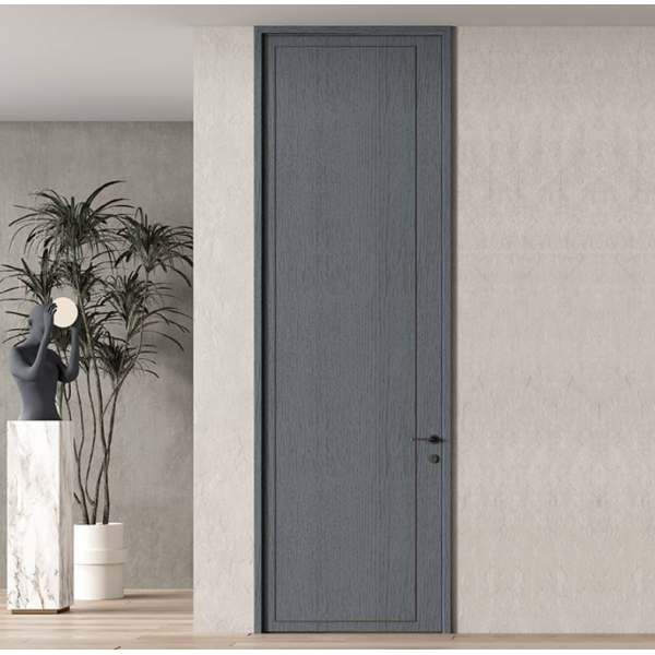 Quality Fire Retardant WPC Door For Gym And Office Building With Customized Special for sale