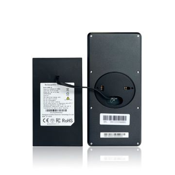 Quality Android System Wireless Biometric Facial Recognition Terminal Portable Large for sale
