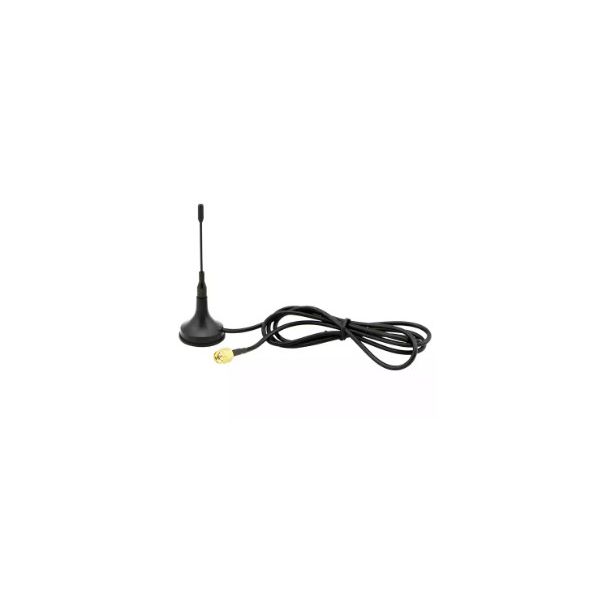 Quality Stable External GSM Magnetic Antenna SMA RG174 With Plastic Cover for sale