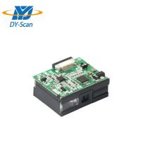 Quality TTL Interface Bar Code Scanner Module , Commercial 1D QR Code Scanner Module for sale