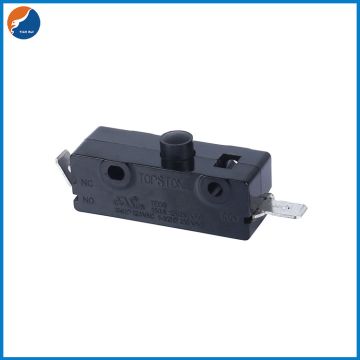 Quality UL61058 15A 125V 250V AC Push Button Mini Switch for sale