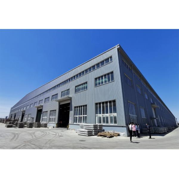 Quality Peb Gb Standard Heavy Steel Structure Building 200*100 Sqm for sale