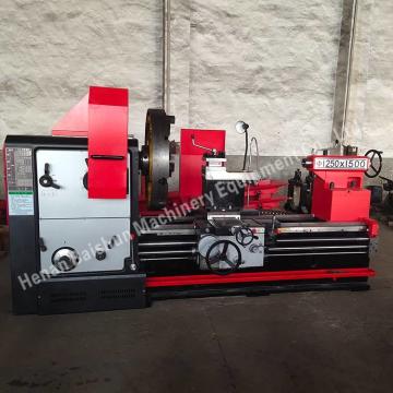 Quality CW6180Q Brake Drum Brake Disc Lathe Machine Metal Pipe Threading Horizontal for sale