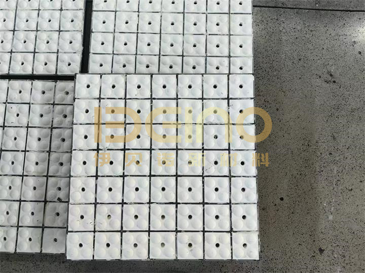 Quality Rubber Backed Ceramic Wear Liner  Protect Against Abrasion Impact and Corrosion with Rubber Ceramic Liners for sale