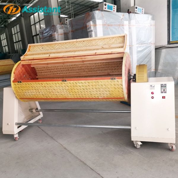 Quality 32 KG Oolong Tea Shaking Drum Machine Speed Regulating Bamboo Cage Shaker DL for sale
