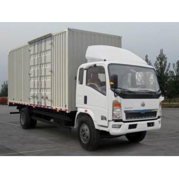 Quality Used 151HP Cargo Truck 4x2 Drive Mode Lorry Truck for sale