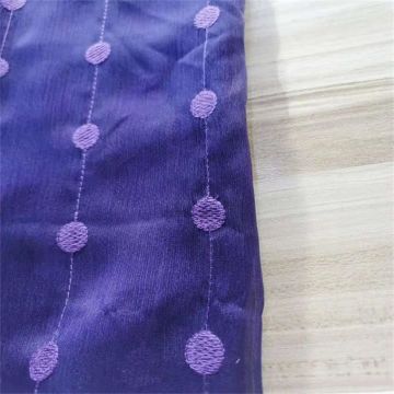 Quality 30dx30d 39gsm Polyester Spandex Chiffon Fabric Embroidery Crinkle Chiffon for sale