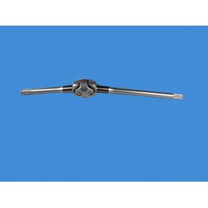 Quality Double U Joint Vehicles Wheel Shaft Efficient Power Transfer Automotive Drive for sale