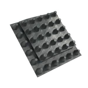 Quality HDPE Roof Waterproof Membrane Greening Plastic Dimple Drainage Board for sale