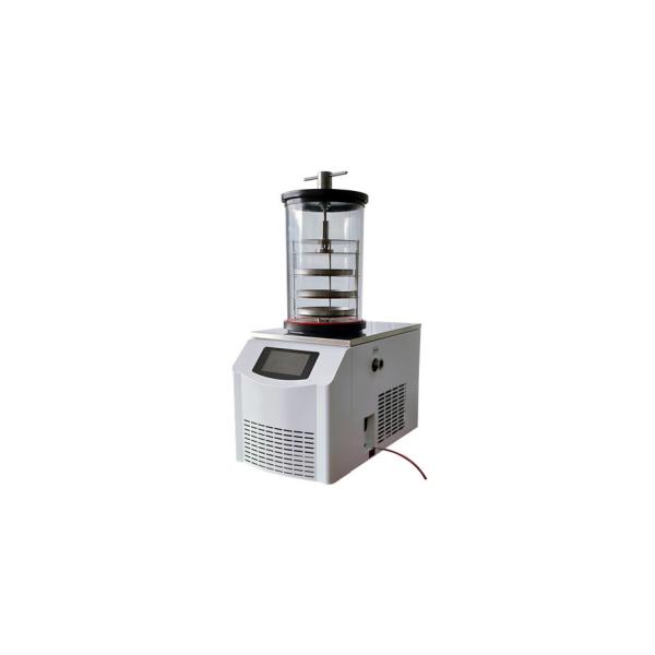 Quality 0.12㎡ 200*4mm 850 Watt Vacuum Freeze Dryer for sale