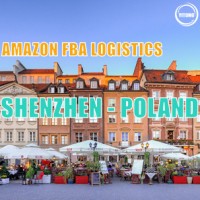 Quality Shenzhen To Poland Amazon FBA Logistics Freight One Stop Solution Realtime for sale