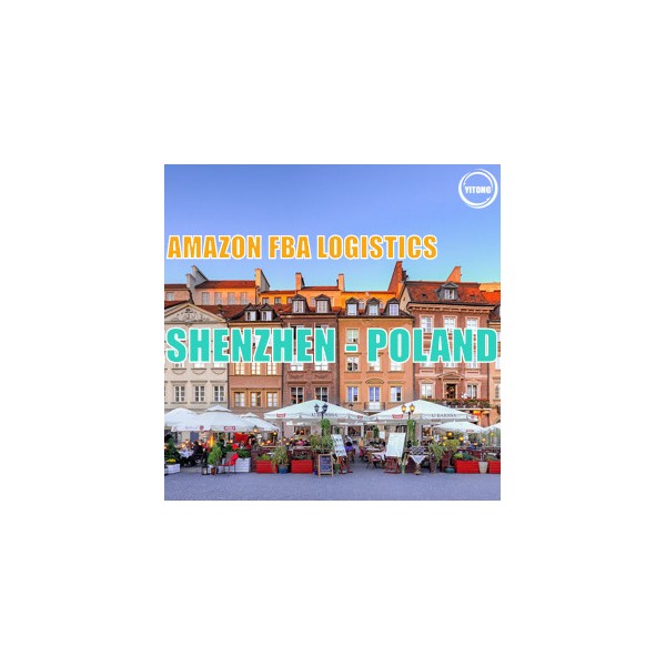 Quality Shenzhen To Poland Amazon FBA Logistics Freight One Stop Solution Realtime Tracking for sale