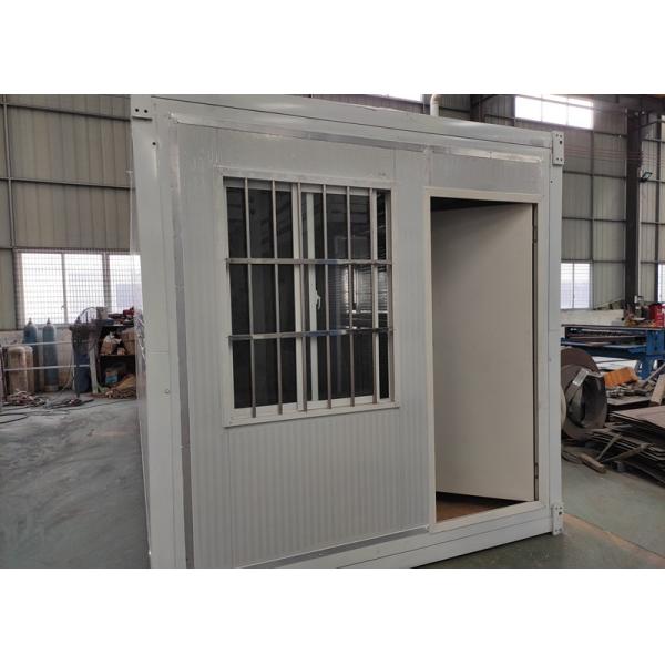 Quality Galvanized Steel Structure Container House for sale