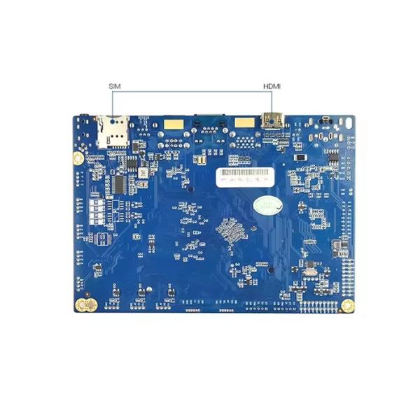 Quality 2.4G/5G WiFi BT Motherboard With Touch Panel I2C / USB Interface TP Embedded for sale