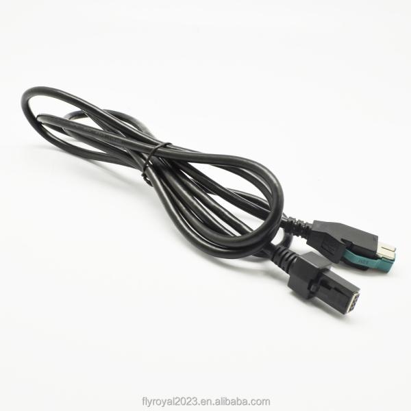 Quality 12V 24V Powered USB Printer Cable 12V To 2X48P 1M-5M UL20276 for sale
