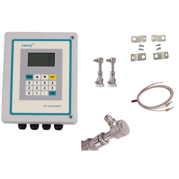 Quality Insertion Ultrasonic Flow meter 4~20mA Modbus RS485 for sale