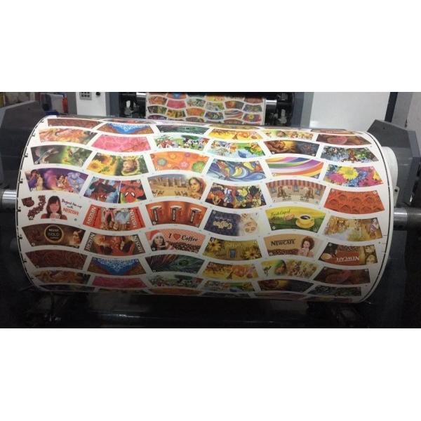 Quality Automatic Grade Automatic Flexographic Paper Cup Printer for Flexible Packaging for sale
