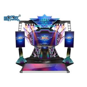Quality 2 Players Music Battle Dance Game Machine Indoor Video Game Machine for sale