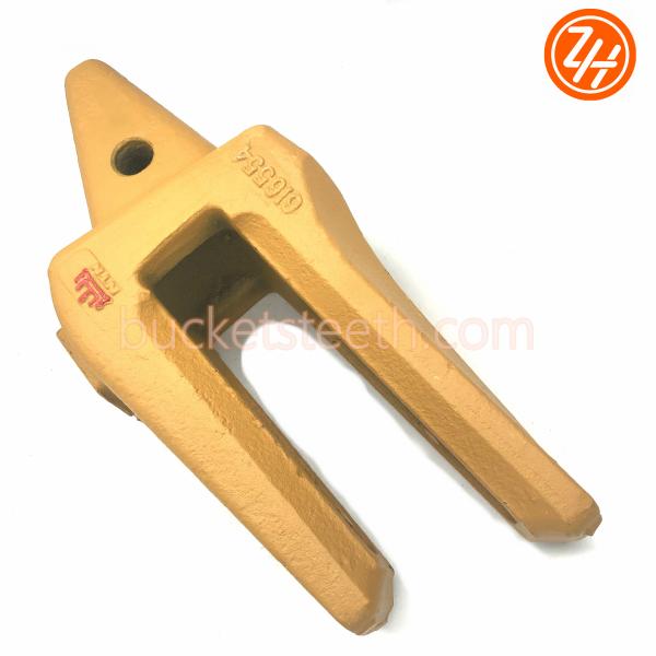 Quality 53HRC Bucket Tooth Adapter , 6I6554 Excavator Bucket Components for sale