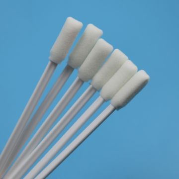 Quality TX712 In Stock Green Stick Rectangular Detailing Swab Precision Cleaning ESD for sale