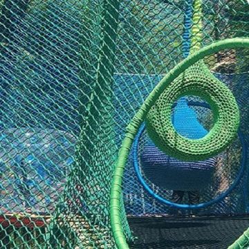 Quality Outdoor Sports Large Climbing Net Children Playground Climbing Safety Net for sale