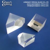 Quality Custom N-Bk7 Optical Prism Lens For Fiber Optical System for sale