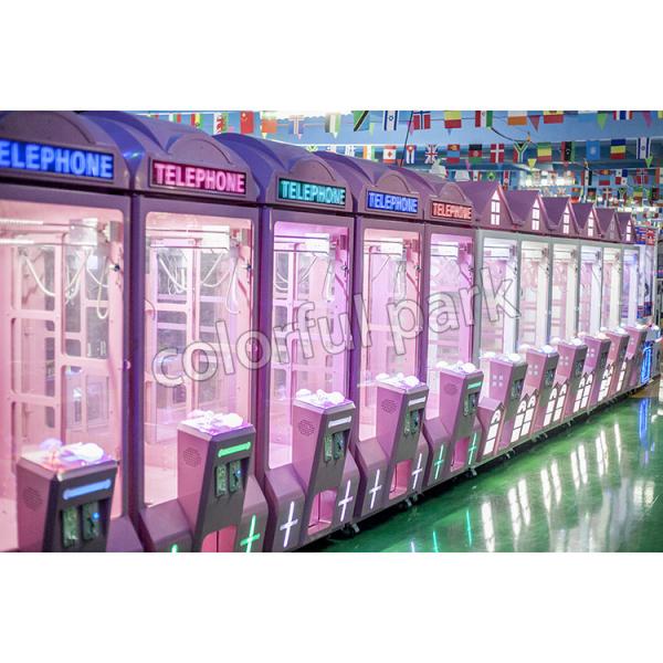Quality Toy Story Key Master Arcade , CE Telephone Claw Machine With Single Claw for sale