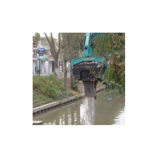 Quality Hydraulic Sheet Pile Driver: Eco-Friendly Operation & High-Efficiency Piling for sale