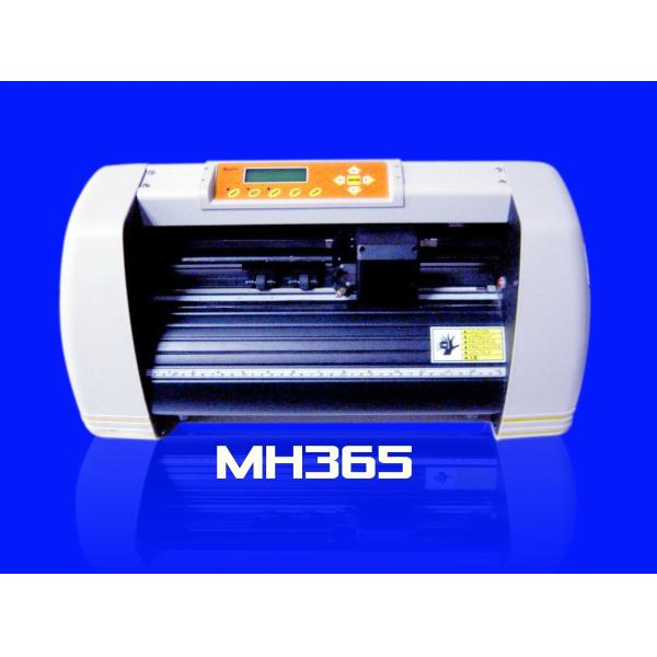 Quality 365mm Desktop Vinyl Sign Cutter Plotter 3 Roland Blades 60*34*37cm Volume for sale