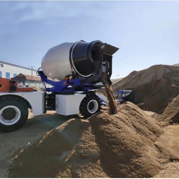 Quality 130L Diesel Fuel 116HP 85kw 3.5m³ Concrete Mixer Truck for sale