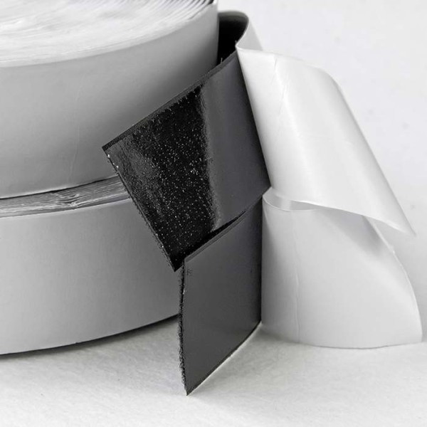 Quality Hot Melt 3m Glue Self Adhesive Velcro Strips Nylon Hook And Loop Fasteners 2mm for sale
