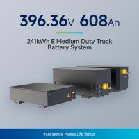 Quality Medium Duty Electric Truck Battery Pack , Electric Terminal Tractor Battery for sale
