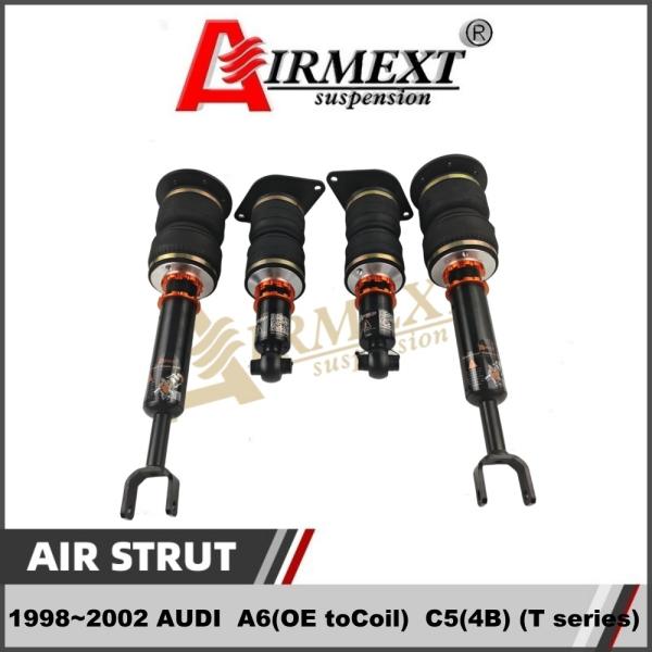 Quality For AUDI A6(OE toCoil)C5(4B) (1998~2002)  Air STRUT Suspension Kit /air Spring Assembly /Auto Parts/pneumatic for sale
