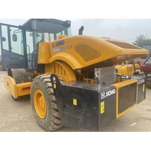 Quality Used XCMG XS223J Compactor 22 Tons XCMG Single-Drum Vibratory Roller for sale