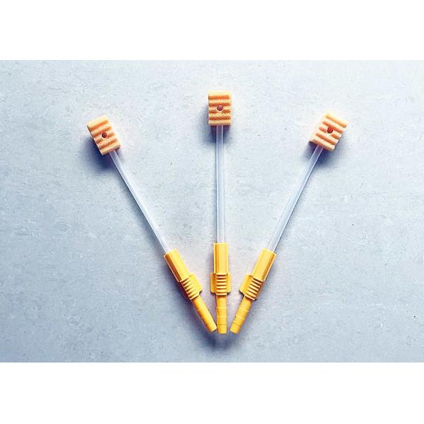 Quality Thumb Control Value Suction Catheter Tube Medical Supplies Light Weight for sale