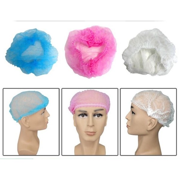 Quality Fully Automatic Medical PP Nonwoven Head Cover Bouffant Cap Making Machine for sale
