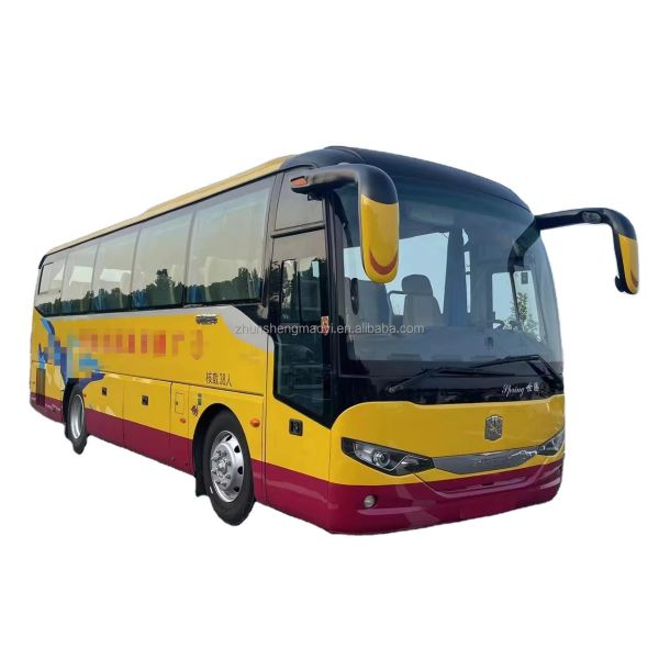 Quality 38 Seats Used School Buses and Coach Buses with 6 - 8L Engine for sale