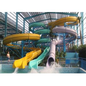 Quality Adult Body Tube Water Slide / Aqua Park Equipment 3 Years Warranty for sale