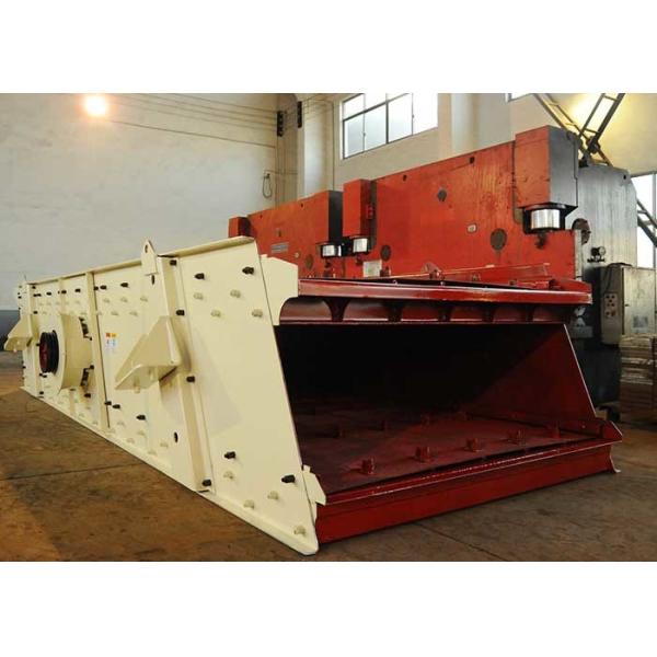 Quality CE ISO Circular Vibrating Screen Machine 200 TPH For Aggregate Coal Grave for for sale