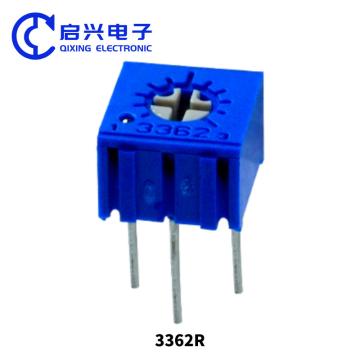Quality Single Turn Metal Glass Glaze 10k Trimmer Potentiometers 3362p Trimpot for sale