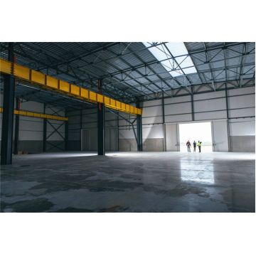Quality Portal Frame Prefab Pre Assembled Steel Workshop Building Storage Garage Hot for sale