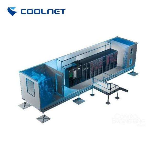 Quality Prefabricated Data Center with 1100kg Static Payload Low PUE and Rapid for sale