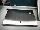 Quality CNC Semi Automatic Polishing Machine Aluminum Iron Metal Sink Wiredrawing for sale