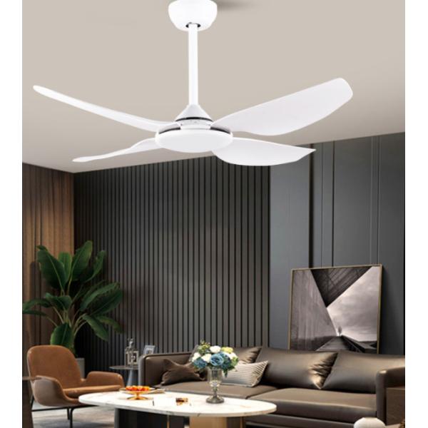 Quality ECO 42 Inch Ceiling Fan With Light Flush Mount Hunter 42 Ceiling Fan for sale