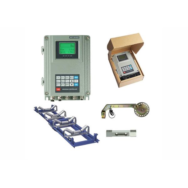 Quality Large Capacity Dust Proof Belt Conveyor Weighing Controller For Belt Conveyor for sale