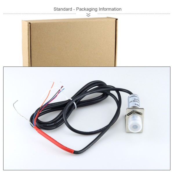 Quality Temperature Transmitter 4-20mA Output Pyrometer Temperature Sensor for sale